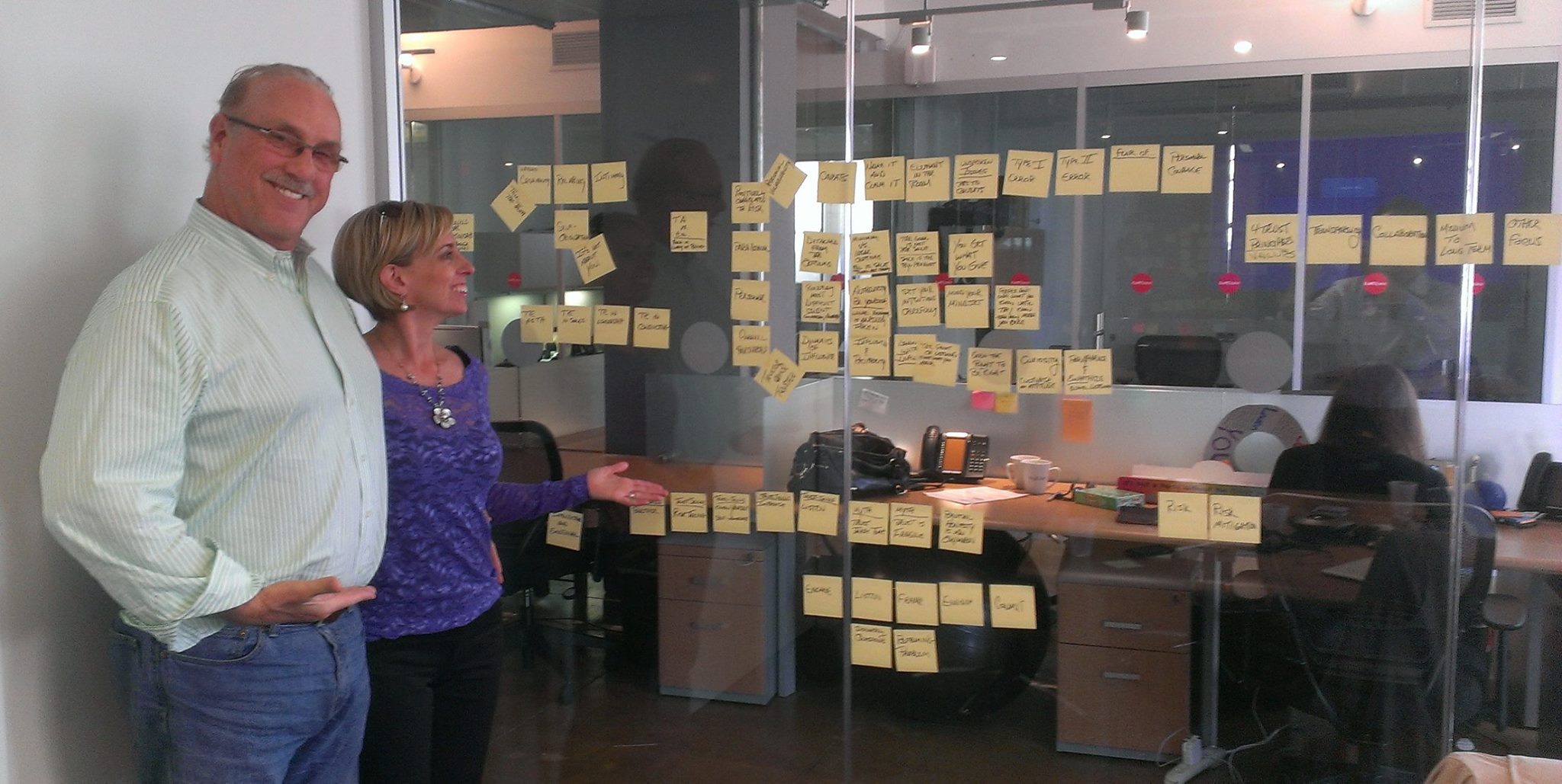Charlie and Andrea map out the self-paced learning design - The Get ...